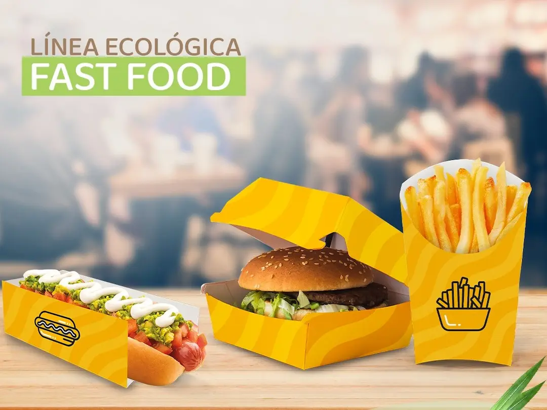 Guía para Elegir Empaques Biodegradables para Comida Rápida