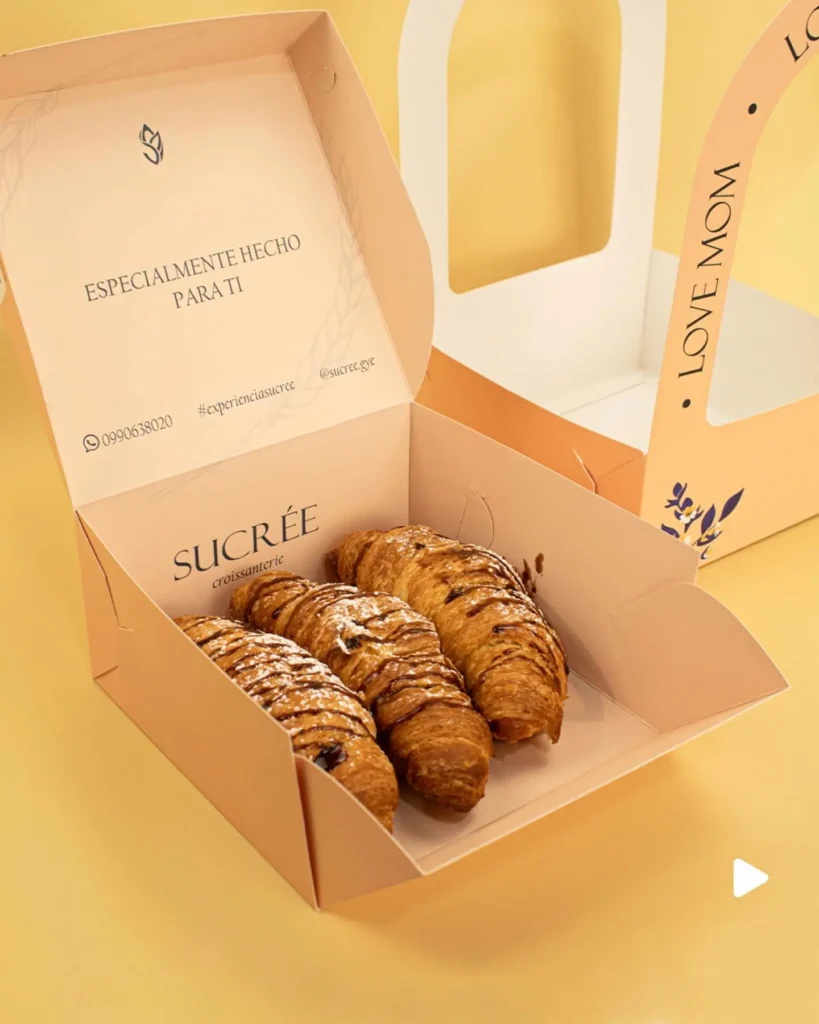 Packaging para pastelerías y reposterías: presentar tus postres